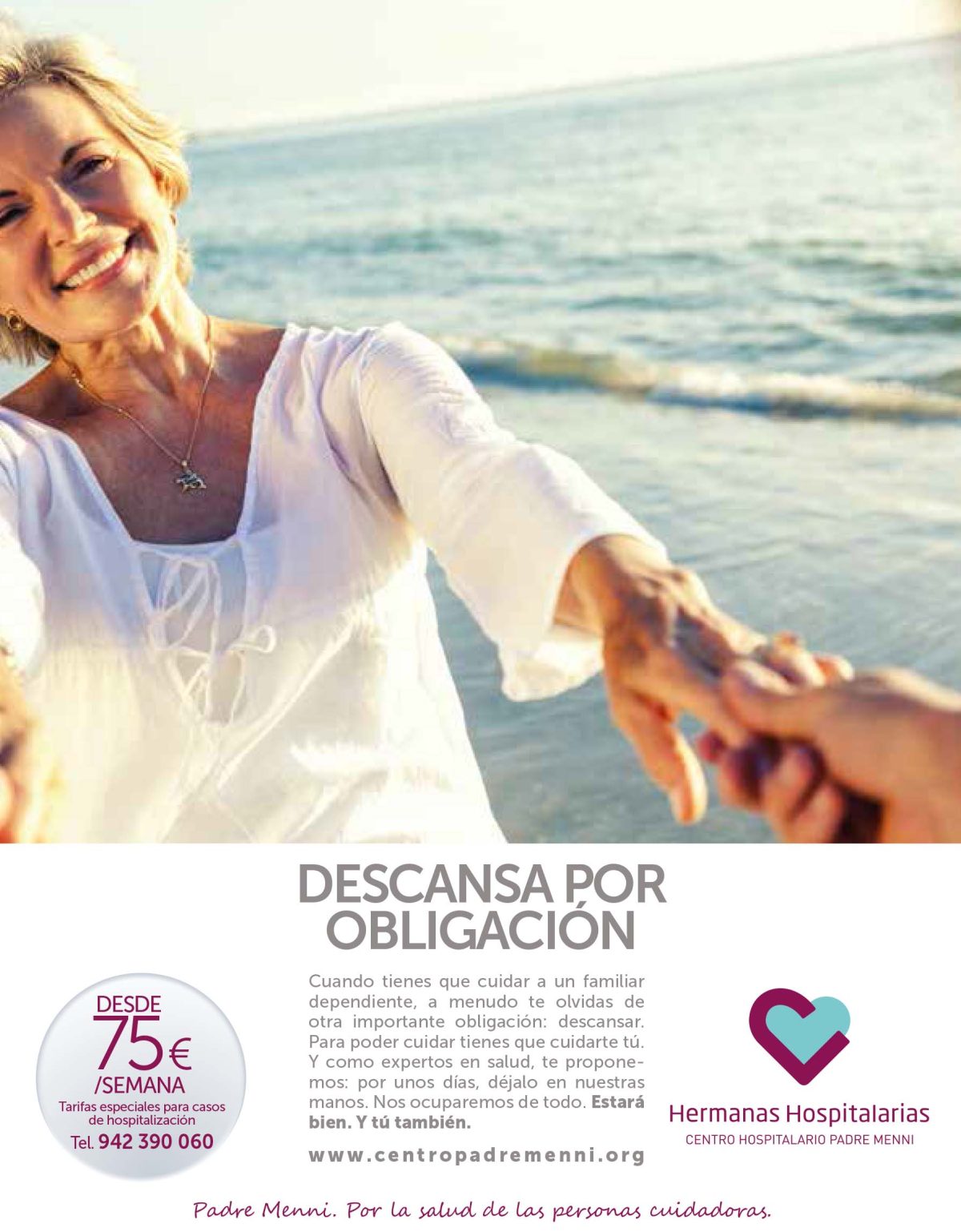 Padre Menni ofrece un Programa de Acogida Temporal - Hermanas Hospitalarias Santander